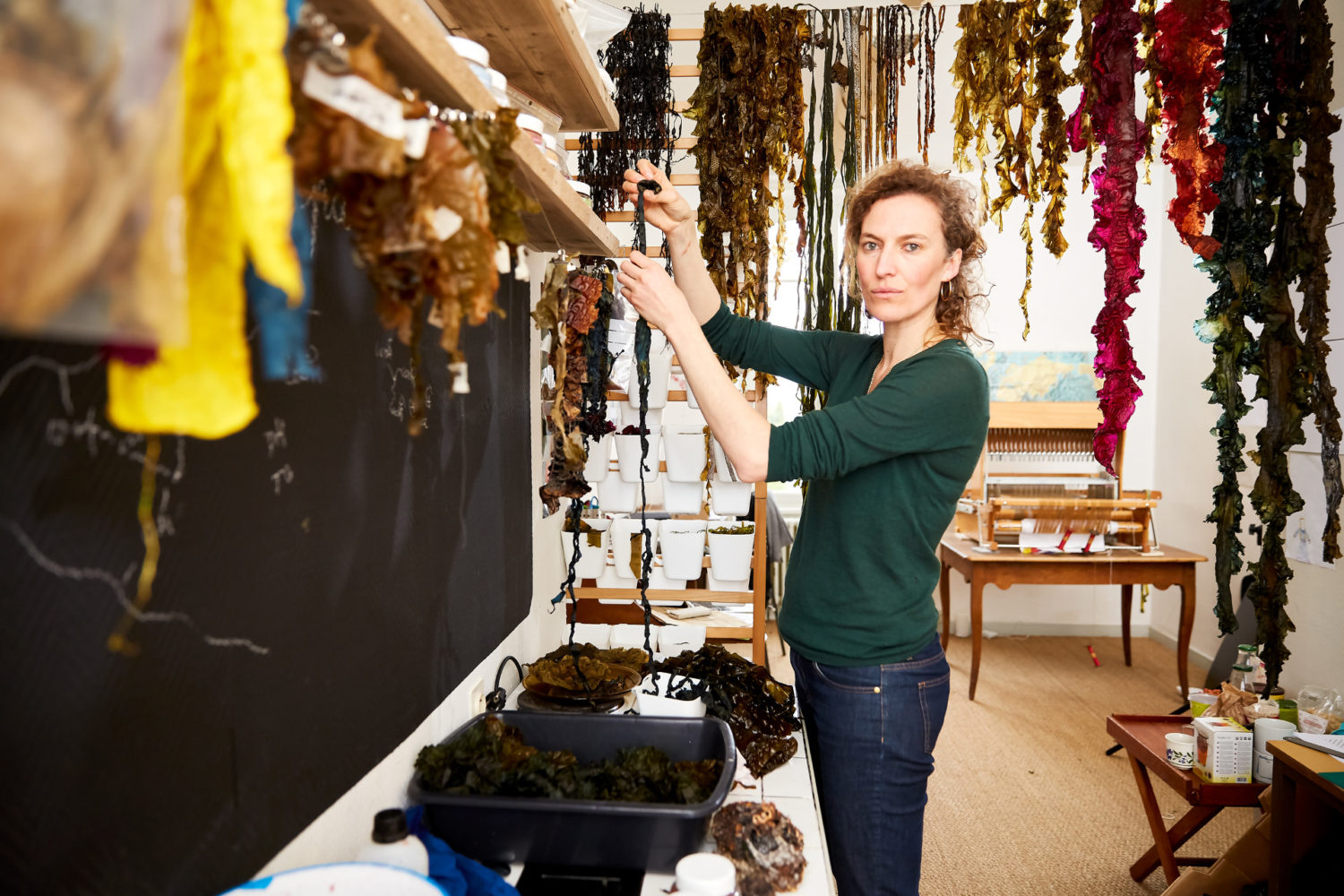 Violaine Buet – seaweed design